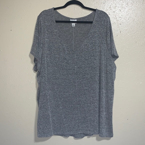 Ava & Viv | Tops | Womens Low Cut Vneck | Poshmark